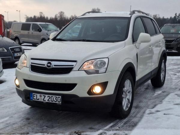 Dzeltens Opel Antara 2012 Rīga, ar dzinēja tilpumu 2.20 L un nobraukumu 235 tūkst. km par 6000 €, foto 1 vietnē AUTOMOTO.COM.LV