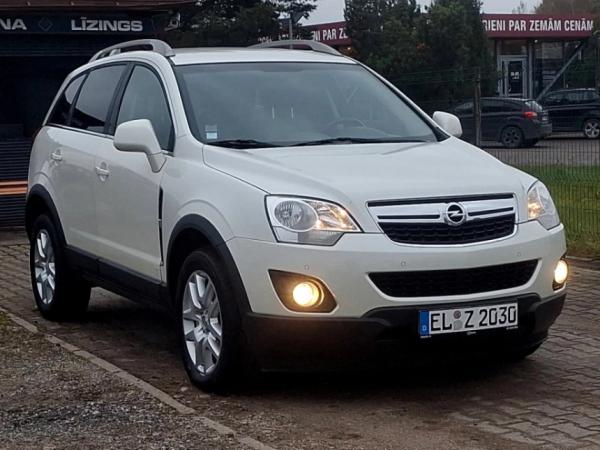 Dzeltens Opel Antara 2012 Rīga, ar dzinēja tilpumu 2.20 L un nobraukumu 235 tūkst. km par 6000 €, foto 2 vietnē AUTOMOTO.COM.LV