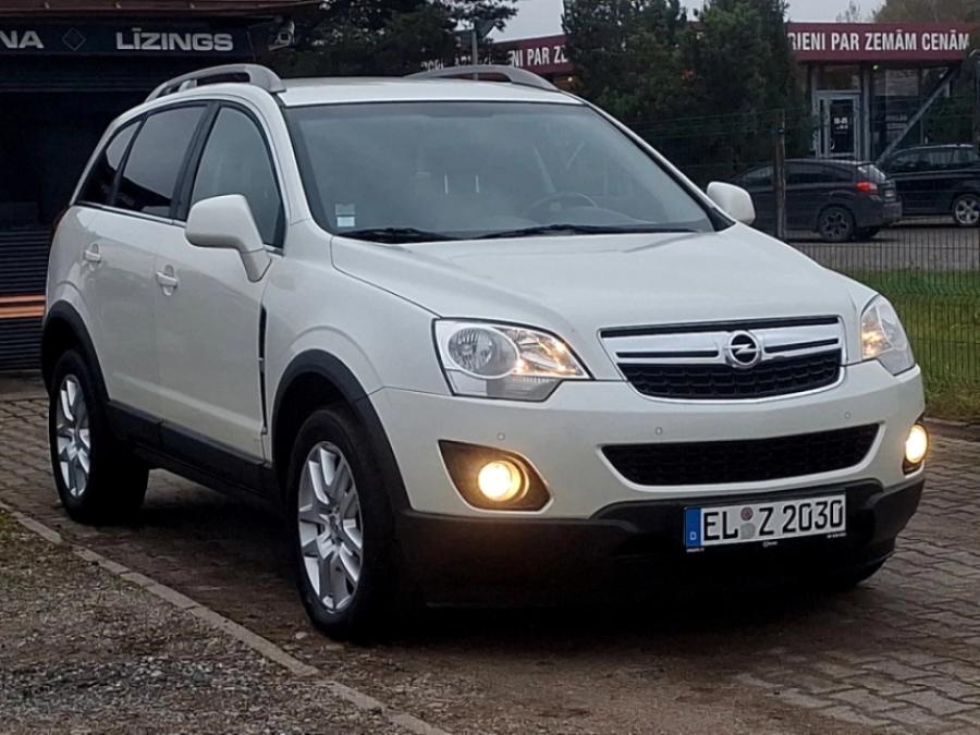 Dzeltens Opel Antara 2012 Rīga, ar dzinēja tilpumu 2.20 L un nobraukumu 235 tūkst. km par 6000 €, foto 3 vietnē AUTOMOTO.COM.LV