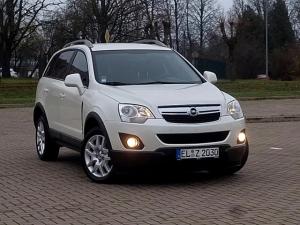 Dzeltens Opel Antara 2012 Rīga, ar dzinēja tilpumu 2.20 L un nobraukumu 235 tūkst. km par 6000 €, foto 4 vietnē AUTOMOTO.COM.LV