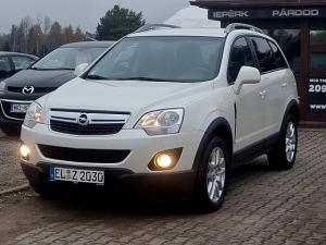 Dzeltens Opel Antara 2012 Rīga, ar dzinēja tilpumu 2.20 L un nobraukumu 235 tūkst. km par 6000 €, foto 5 vietnē AUTOMOTO.COM.LV