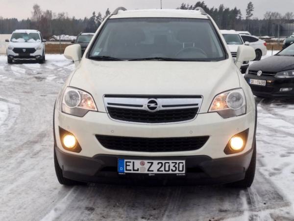 Dzeltens Opel Antara 2012 Rīga, ar dzinēja tilpumu 2.20 L un nobraukumu 235 tūkst. km par 6000 €, foto 5 vietnē AUTOMOTO.COM.LV