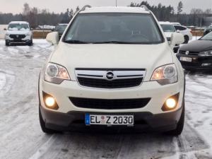 Dzeltens Opel Antara 2012 Rīga, ar dzinēja tilpumu 2.20 L un nobraukumu 235 tūkst. km par 6000 €, foto 6 vietnē AUTOMOTO.COM.LV