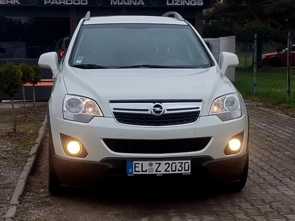 Dzeltens Opel Antara 2012 Rīga, ar dzinēja tilpumu 2.20 L un nobraukumu 235 tūkst. km par 6000 €, foto 6 vietnē AUTOMOTO.COM.LV