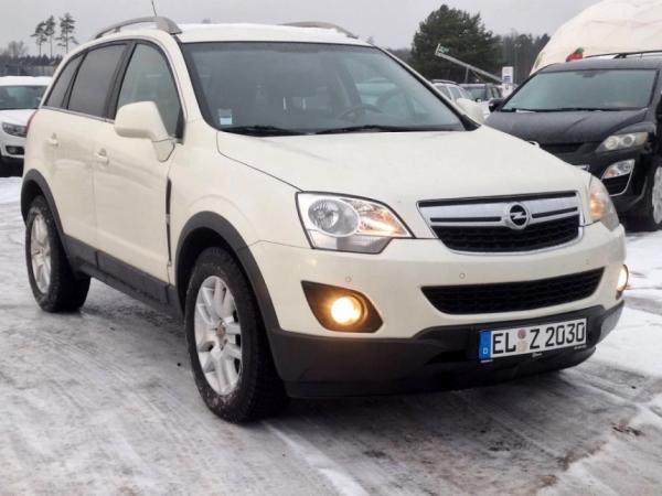 Dzeltens Opel Antara 2012 Rīga, ar dzinēja tilpumu 2.20 L un nobraukumu 235 tūkst. km par 6000 €, foto 7 vietnē AUTOMOTO.COM.LV