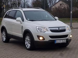 Dzeltens Opel Antara 2012 Rīga, ar dzinēja tilpumu 2.20 L un nobraukumu 235 tūkst. km par 6000 €, foto 10 vietnē AUTOMOTO.COM.LV
