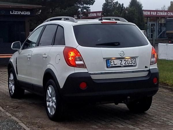 Dzeltens Opel Antara 2012 Rīga, ar dzinēja tilpumu 2.20 L un nobraukumu 235 tūkst. km par 6000 €, foto 10 vietnē AUTOMOTO.COM.LV