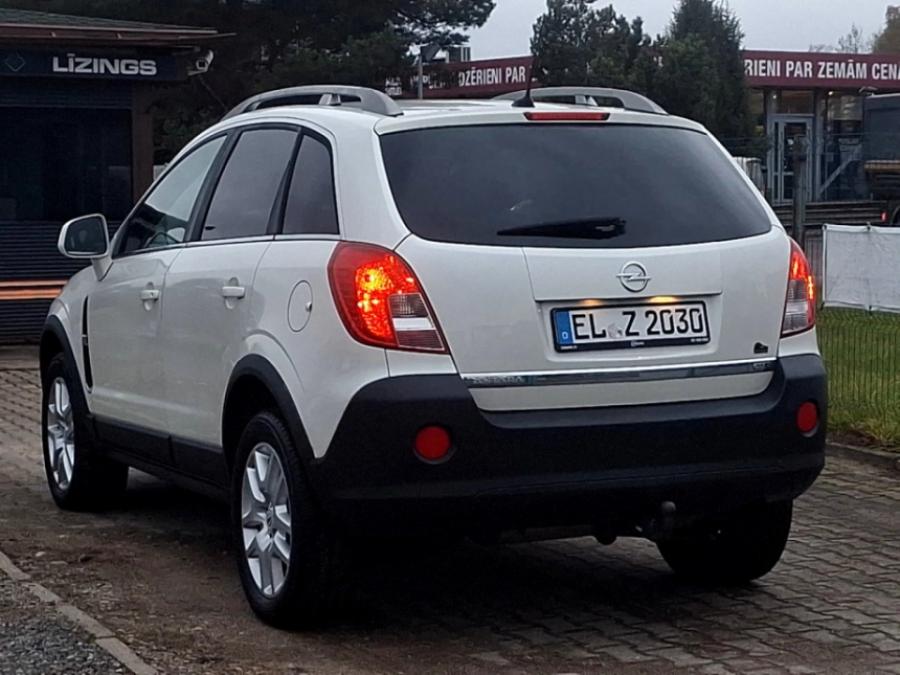 Dzeltens Opel Antara 2012 Rīga, ar dzinēja tilpumu 2.20 L un nobraukumu 235 tūkst. km par 6000 €, foto 11 vietnē AUTOMOTO.COM.LV