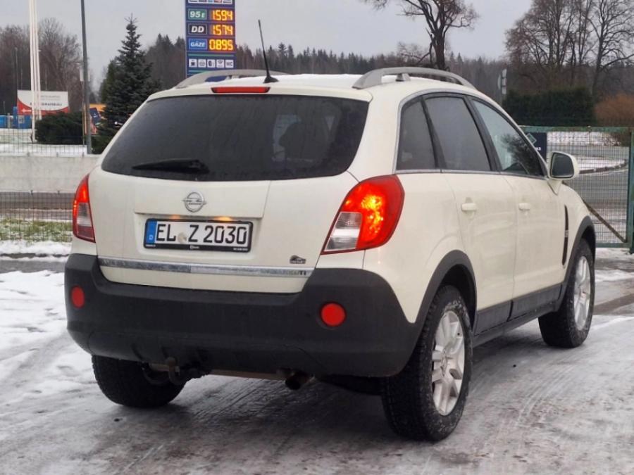 Dzeltens Opel Antara 2012 Rīga, ar dzinēja tilpumu 2.20 L un nobraukumu 235 tūkst. km par 6000 €, foto 12 vietnē AUTOMOTO.COM.LV