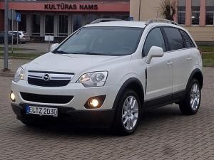 Dzeltens Opel Antara 2012 Rīga, ar dzinēja tilpumu 2.20 L un nobraukumu 235 tūkst. km par 6000 €, foto 13 vietnē AUTOMOTO.COM.LV