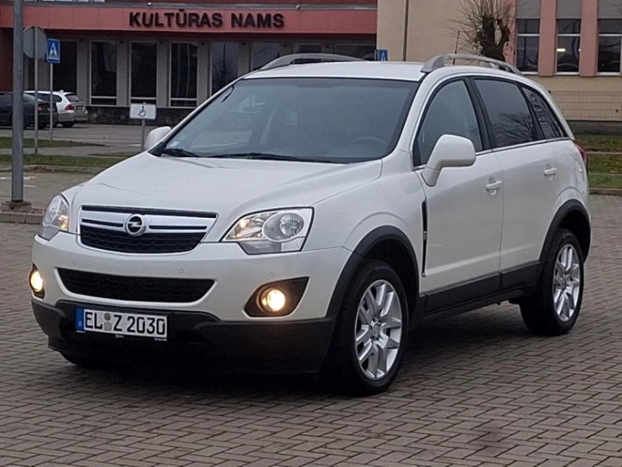 Dzeltens Opel Antara 2012 Rīga, ar dzinēja tilpumu 2.20 L un nobraukumu 235 tūkst. km par 6000 €, foto 13 vietnē AUTOMOTO.COM.LV