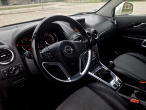Dzeltens Opel Antara 2012 Rīga, ar dzinēja tilpumu 2.20 L un nobraukumu 235 tūkst. km par 6000 €, foto 15 vietnē AUTOMOTO.COM.LV
