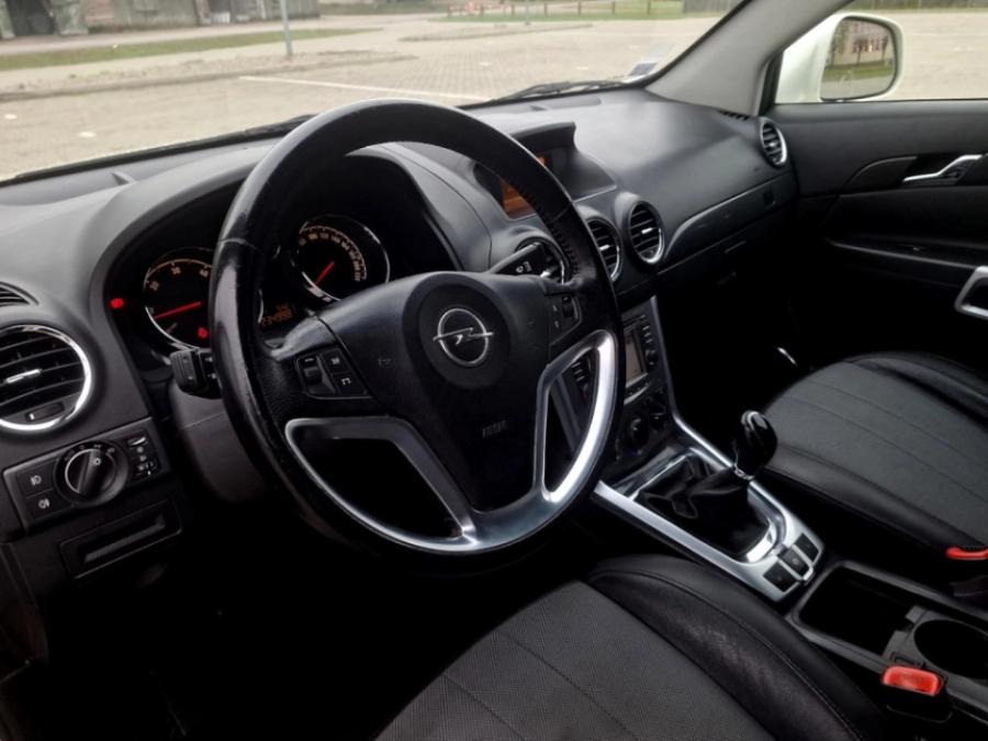 Dzeltens Opel Antara 2012 Rīga, ar dzinēja tilpumu 2.20 L un nobraukumu 235 tūkst. km par 6000 €, foto 15 vietnē AUTOMOTO.COM.LV