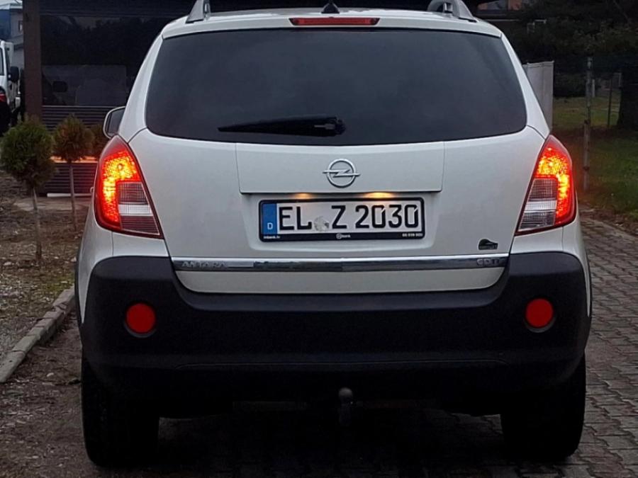 Dzeltens Opel Antara 2012 Rīga, ar dzinēja tilpumu 2.20 L un nobraukumu 235 tūkst. km par 6000 €, foto 16 vietnē AUTOMOTO.COM.LV