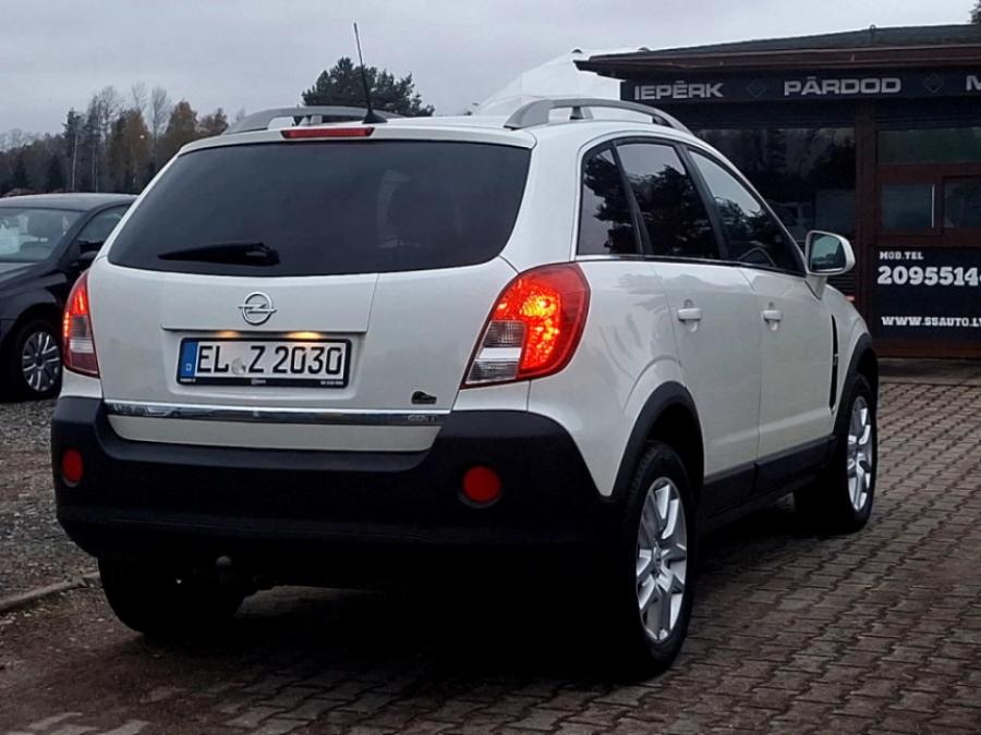 Dzeltens Opel Antara 2012 Rīga, ar dzinēja tilpumu 2.20 L un nobraukumu 235 tūkst. km par 6000 €, foto 17 vietnē AUTOMOTO.COM.LV