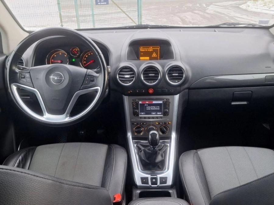 Dzeltens Opel Antara 2012 Rīga, ar dzinēja tilpumu 2.20 L un nobraukumu 235 tūkst. km par 6000 €, foto 22 vietnē AUTOMOTO.COM.LV