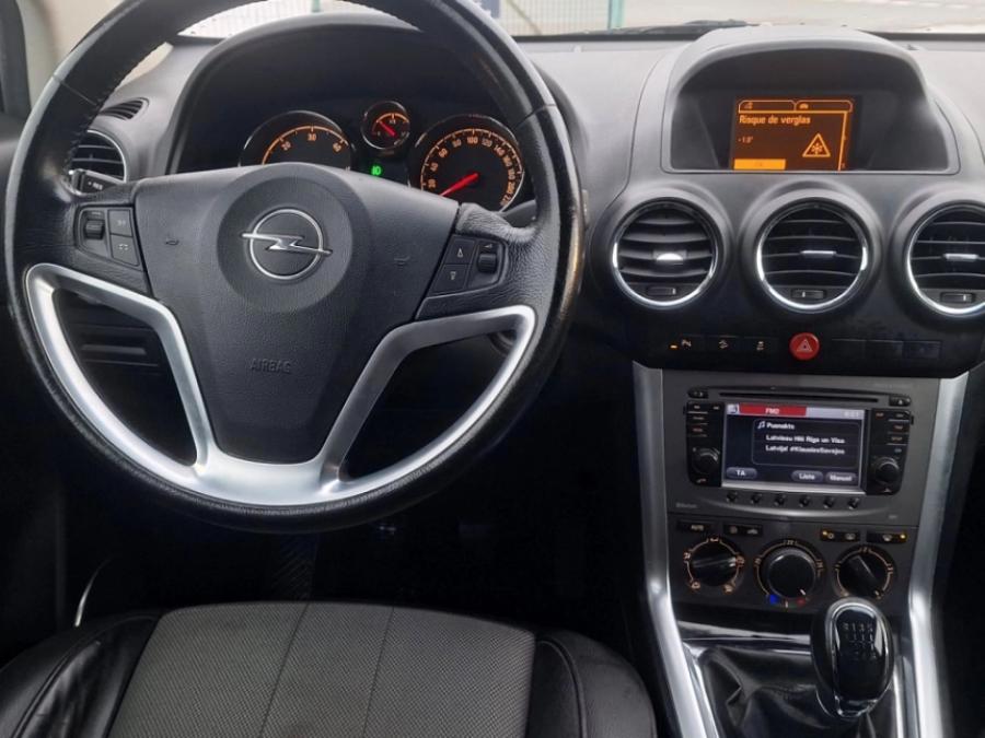 Dzeltens Opel Antara 2012 Rīga, ar dzinēja tilpumu 2.20 L un nobraukumu 235 tūkst. km par 6000 €, foto 23 vietnē AUTOMOTO.COM.LV