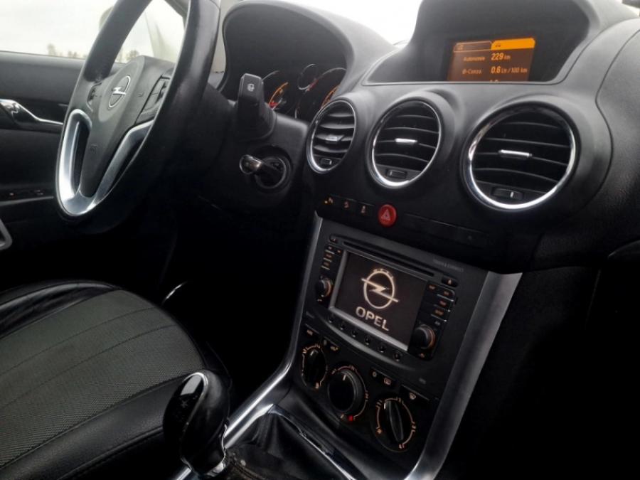 Dzeltens Opel Antara 2012 Rīga, ar dzinēja tilpumu 2.20 L un nobraukumu 235 tūkst. km par 6000 €, foto 25 vietnē AUTOMOTO.COM.LV