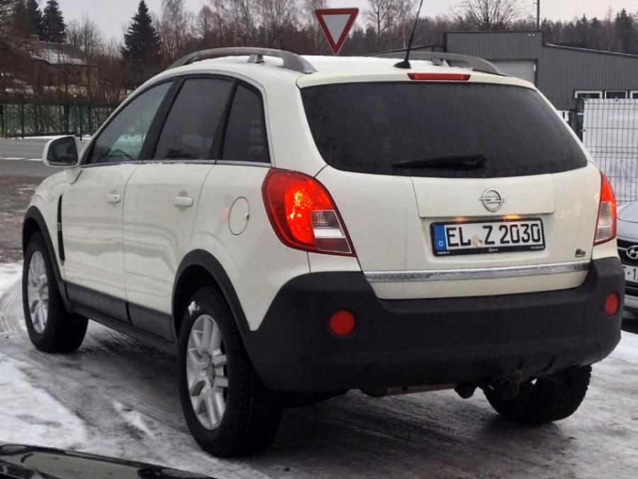 Dzeltens Opel Antara 2012 Rīga, ar dzinēja tilpumu 2.20 L un nobraukumu 235 tūkst. km par 6000 €, foto 26 vietnē AUTOMOTO.COM.LV