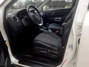 Dzeltens Opel Antara 2012 Rīga, ar dzinēja tilpumu 2.20 L un nobraukumu 235 tūkst. km par 6000 €, foto 28 vietnē AUTOMOTO.COM.LV