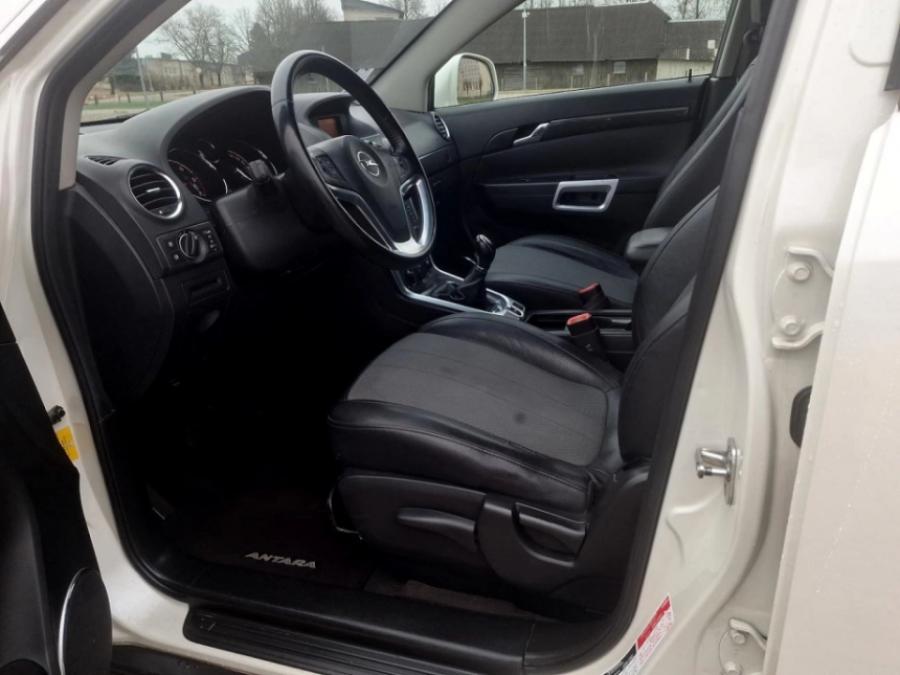 Dzeltens Opel Antara 2012 Rīga, ar dzinēja tilpumu 2.20 L un nobraukumu 235 tūkst. km par 6000 €, foto 28 vietnē AUTOMOTO.COM.LV