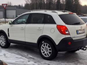 Dzeltens Opel Antara 2012 Rīga, ar dzinēja tilpumu 2.20 L un nobraukumu 235 tūkst. km par 6000 €, foto 29 vietnē AUTOMOTO.COM.LV