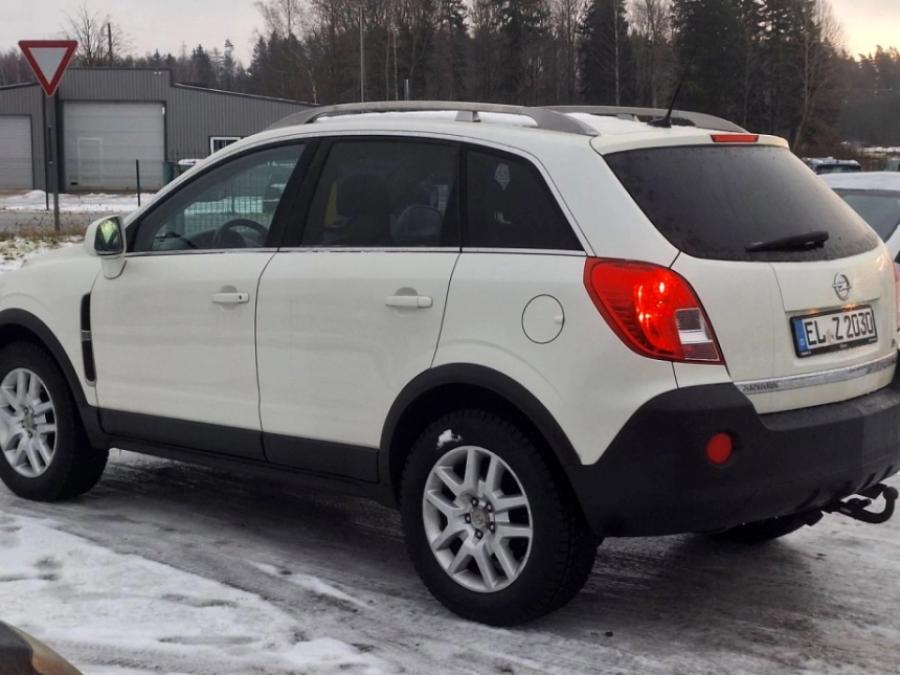 Dzeltens Opel Antara 2012 Rīga, ar dzinēja tilpumu 2.20 L un nobraukumu 235 tūkst. km par 6000 €, foto 29 vietnē AUTOMOTO.COM.LV