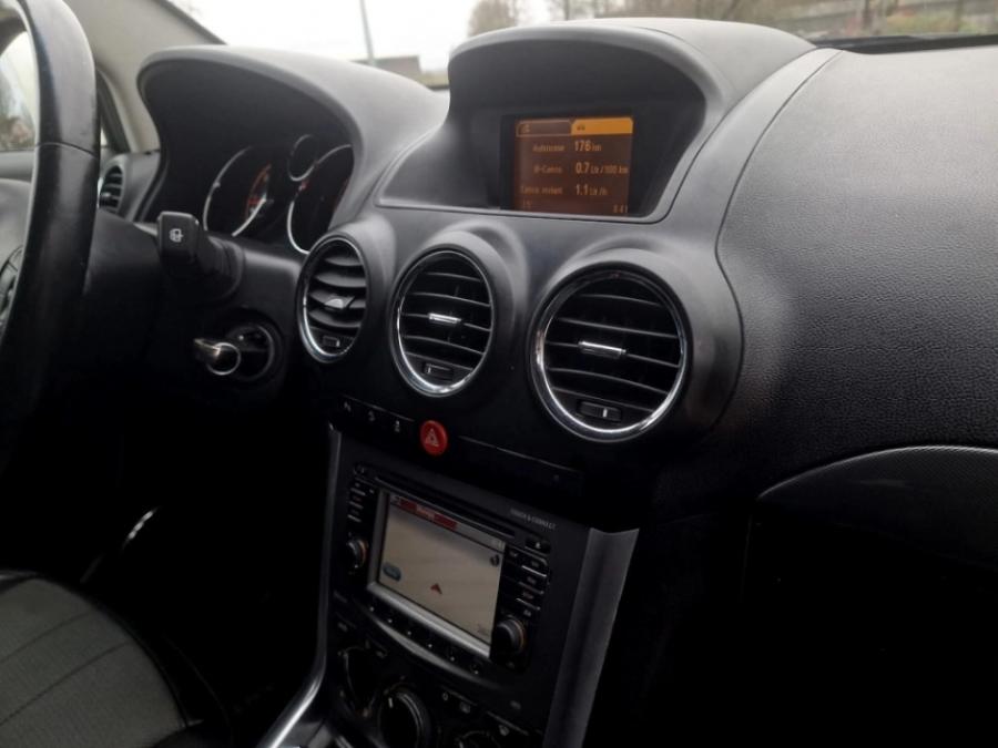 Dzeltens Opel Antara 2012 Rīga, ar dzinēja tilpumu 2.20 L un nobraukumu 235 tūkst. km par 6000 €, foto 31 vietnē AUTOMOTO.COM.LV