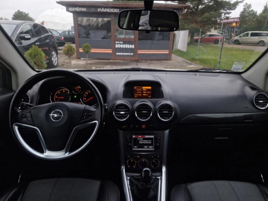 Dzeltens Opel Antara 2012 Rīga, ar dzinēja tilpumu 2.20 L un nobraukumu 235 tūkst. km par 6000 €, foto 34 vietnē AUTOMOTO.COM.LV