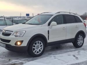 Dzeltens Opel Antara 2012 Rīga, ar dzinēja tilpumu 2.20 L un nobraukumu 235 tūkst. km par 6000 €, foto 39 vietnē AUTOMOTO.COM.LV