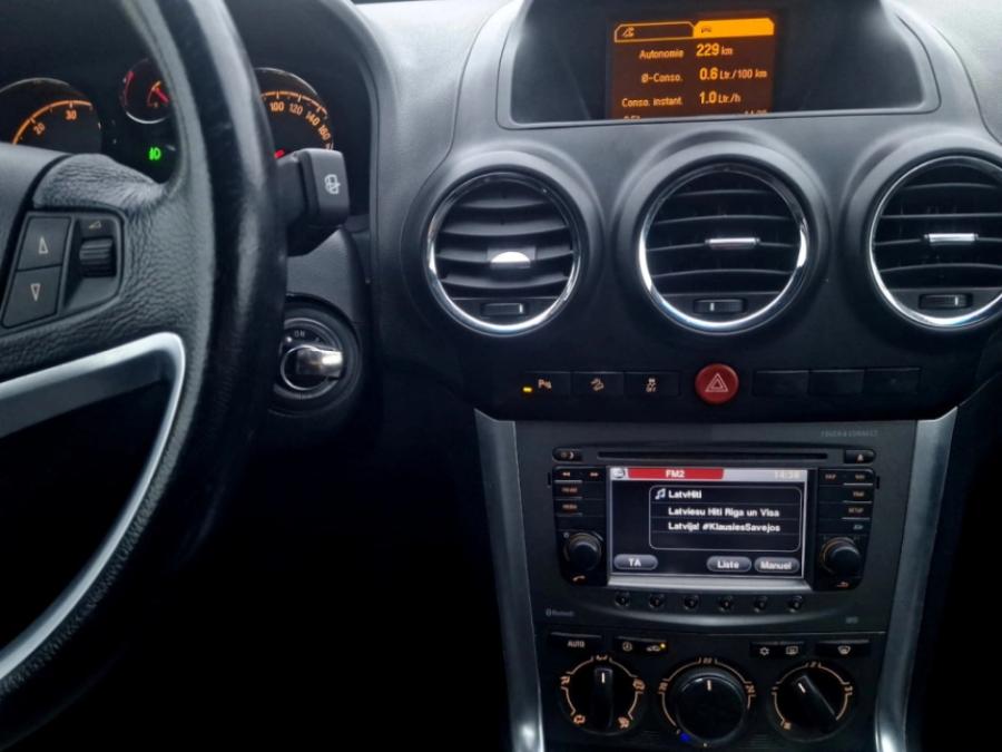 Dzeltens Opel Antara 2012 Rīga, ar dzinēja tilpumu 2.20 L un nobraukumu 235 tūkst. km par 6000 €, foto 40 vietnē AUTOMOTO.COM.LV