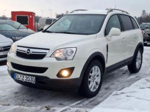 Dzeltens Opel Antara 2012 Rīga, ar dzinēja tilpumu 2.20 L un nobraukumu 235 tūkst. km par 6000 €, foto 41 vietnē AUTOMOTO.COM.LV