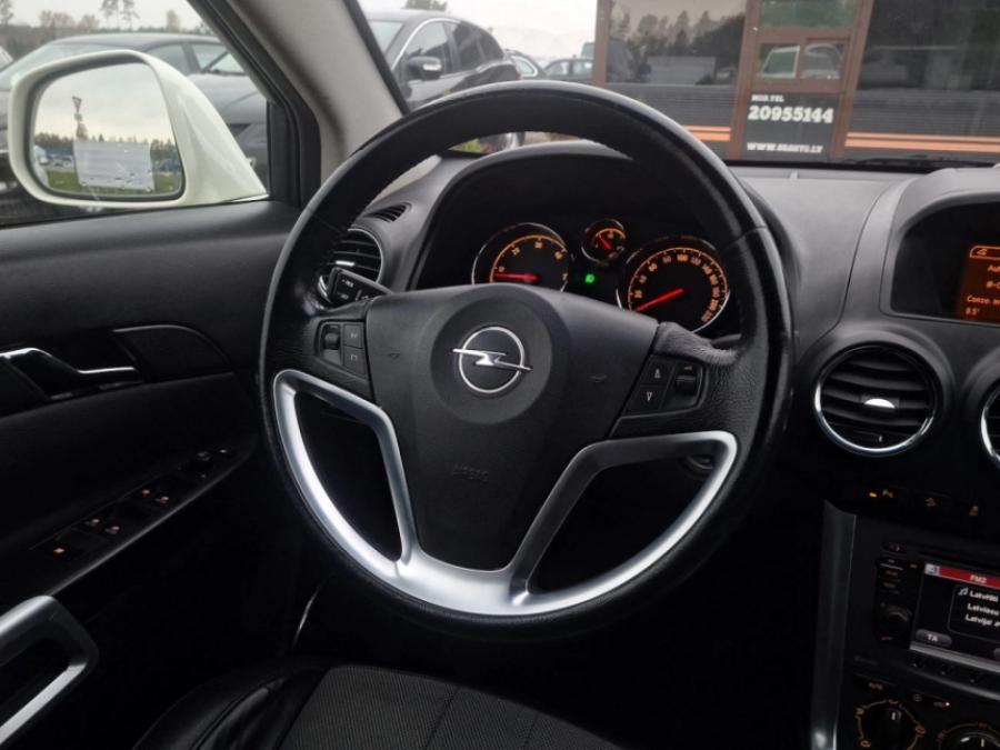 Dzeltens Opel Antara 2012 Rīga, ar dzinēja tilpumu 2.20 L un nobraukumu 235 tūkst. km par 6000 €, foto 48 vietnē AUTOMOTO.COM.LV