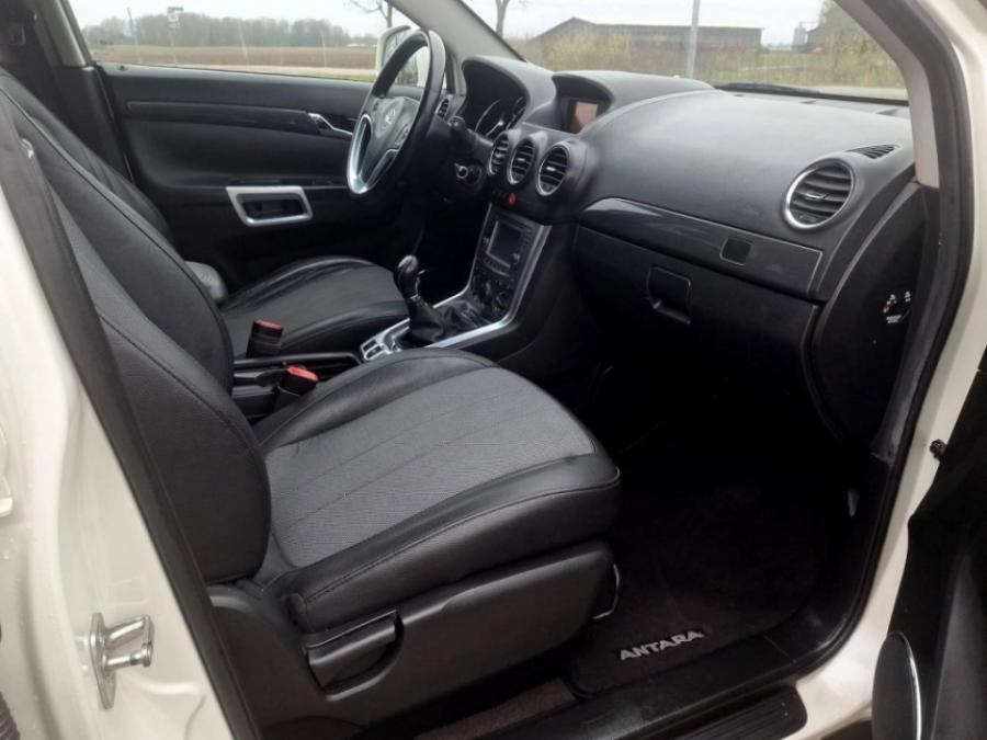 Dzeltens Opel Antara 2012 Rīga, ar dzinēja tilpumu 2.20 L un nobraukumu 235 tūkst. km par 6000 €, foto 49 vietnē AUTOMOTO.COM.LV