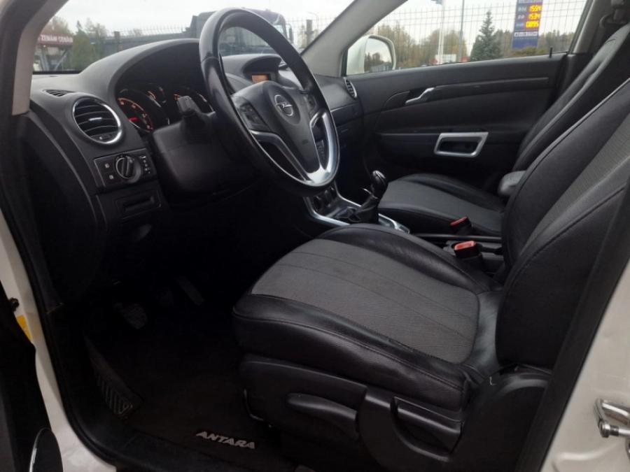 Dzeltens Opel Antara 2012 Rīga, ar dzinēja tilpumu 2.20 L un nobraukumu 235 tūkst. km par 6000 €, foto 50 vietnē AUTOMOTO.COM.LV