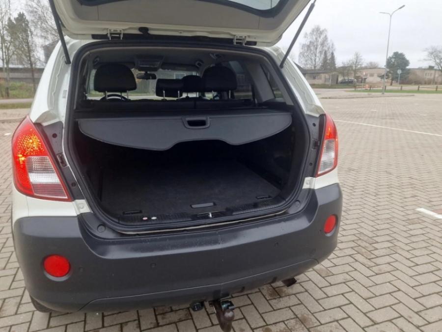 Dzeltens Opel Antara 2012 Rīga, ar dzinēja tilpumu 2.20 L un nobraukumu 235 tūkst. km par 6000 €, foto 52 vietnē AUTOMOTO.COM.LV