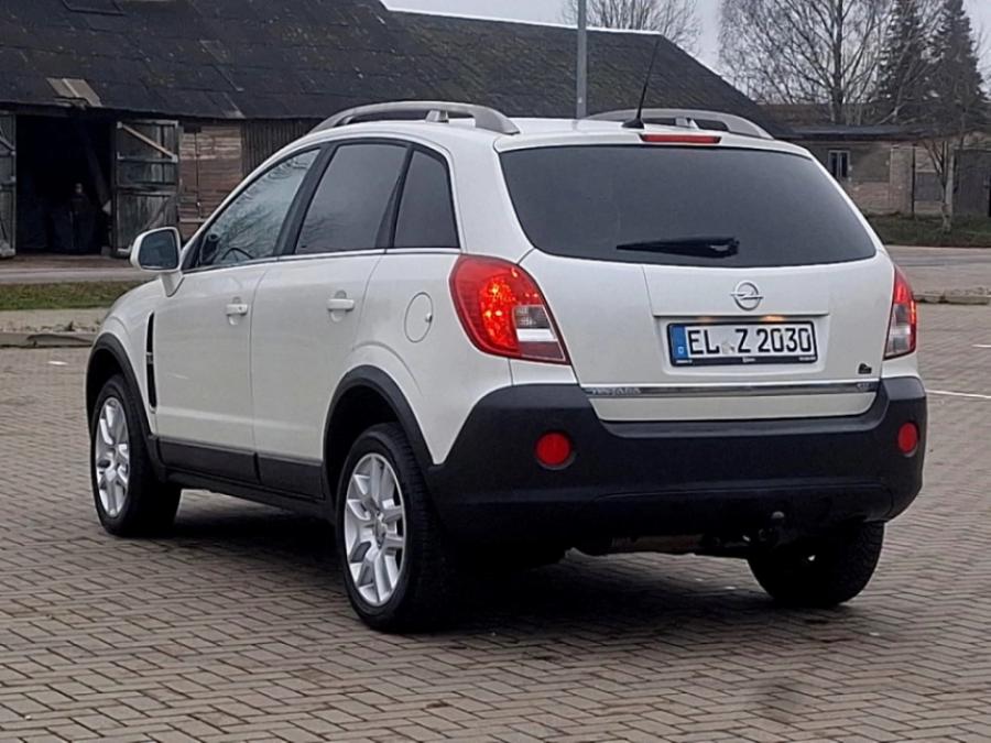 Dzeltens Opel Antara 2012 Rīga, ar dzinēja tilpumu 2.20 L un nobraukumu 235 tūkst. km par 6000 €, foto 54 vietnē AUTOMOTO.COM.LV