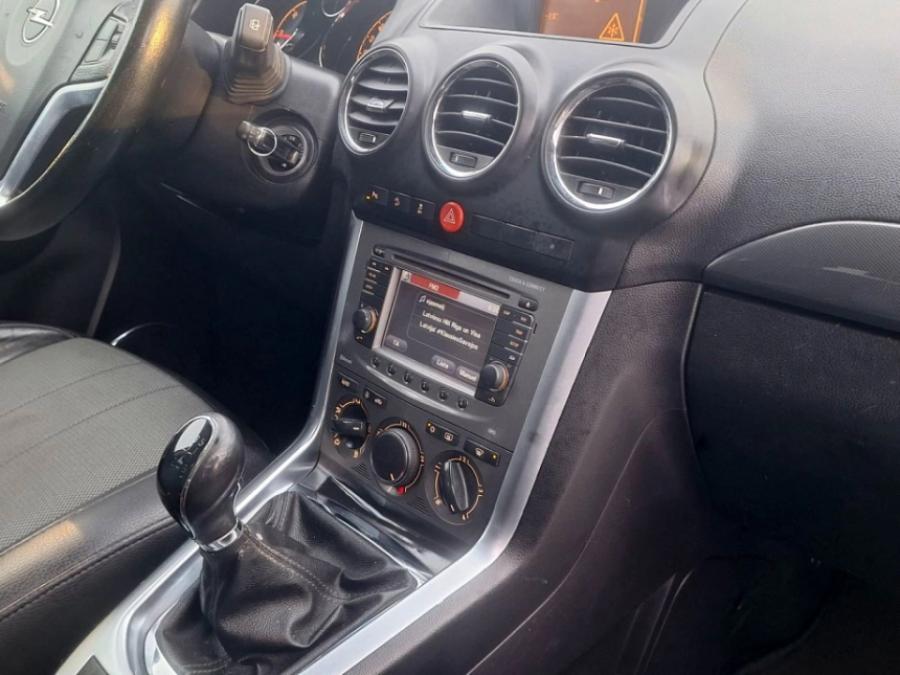 Dzeltens Opel Antara 2012 Rīga, ar dzinēja tilpumu 2.20 L un nobraukumu 235 tūkst. km par 6000 €, foto 56 vietnē AUTOMOTO.COM.LV