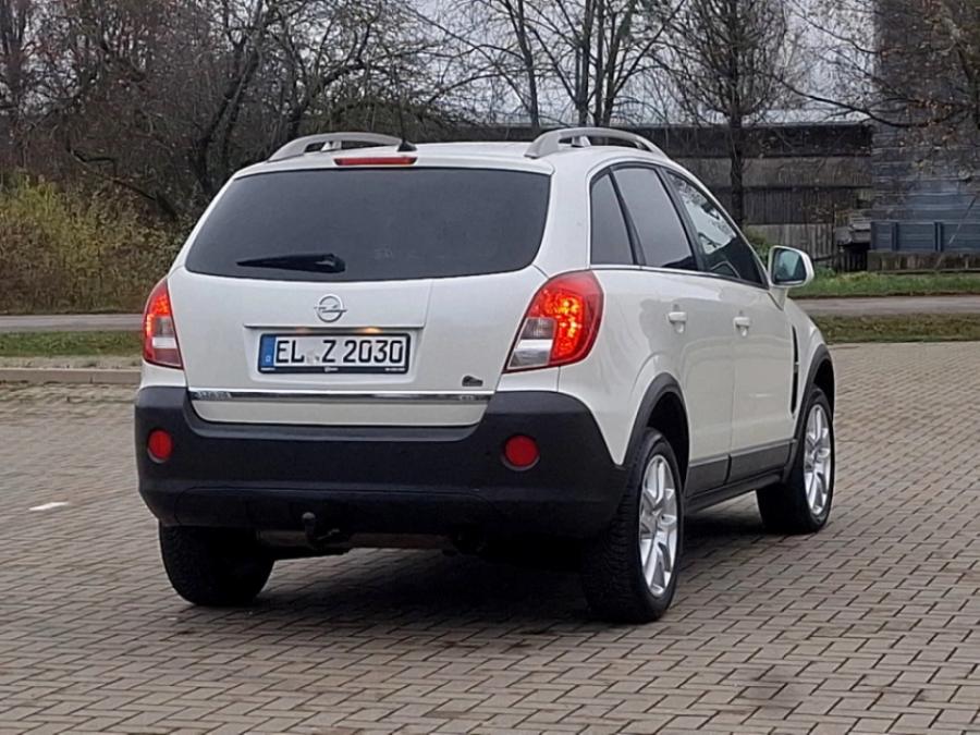 Dzeltens Opel Antara 2012 Rīga, ar dzinēja tilpumu 2.20 L un nobraukumu 235 tūkst. km par 6000 €, foto 58 vietnē AUTOMOTO.COM.LV