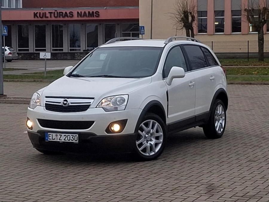 Dzeltens Opel Antara 2012 Rīga, ar dzinēja tilpumu 2.20 L un nobraukumu 235 tūkst. km par 6000 €, foto 63 vietnē AUTOMOTO.COM.LV