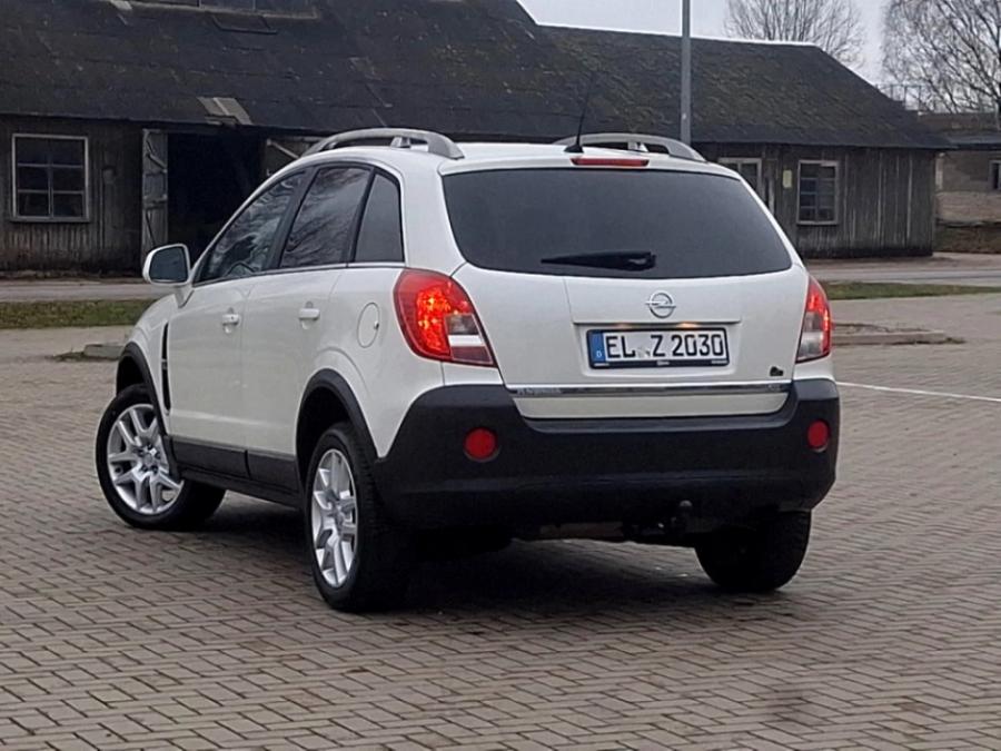 Dzeltens Opel Antara 2012 Rīga, ar dzinēja tilpumu 2.20 L un nobraukumu 235 tūkst. km par 6000 €, foto 66 vietnē AUTOMOTO.COM.LV
