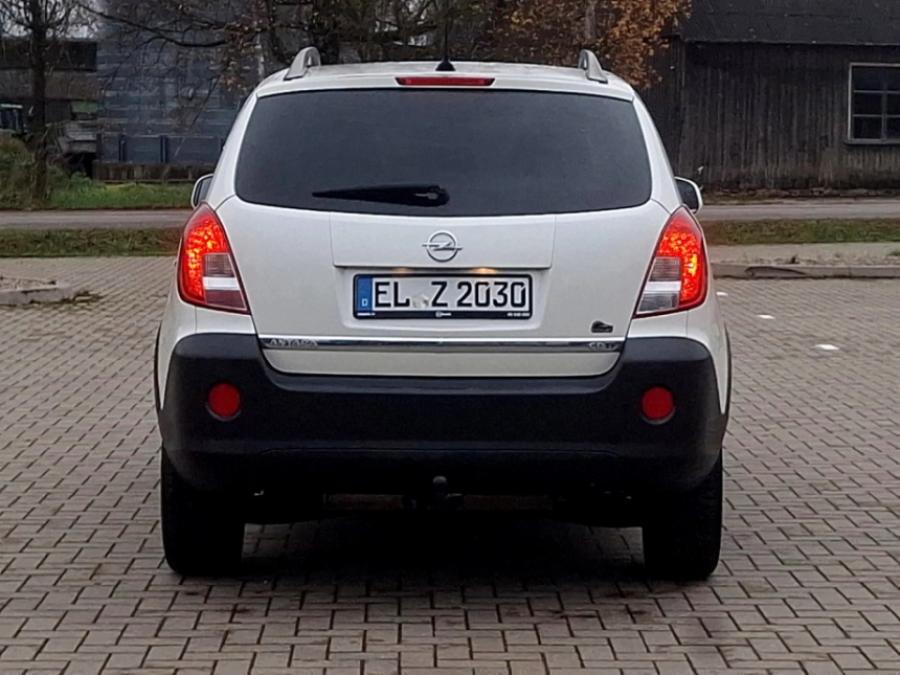 Dzeltens Opel Antara 2012 Rīga, ar dzinēja tilpumu 2.20 L un nobraukumu 235 tūkst. km par 6000 €, foto 68 vietnē AUTOMOTO.COM.LV