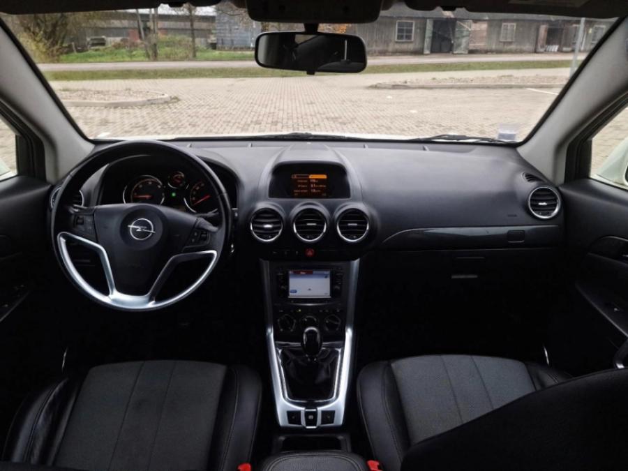 Dzeltens Opel Antara 2012 Rīga, ar dzinēja tilpumu 2.20 L un nobraukumu 235 tūkst. km par 6000 €, foto 72 vietnē AUTOMOTO.COM.LV