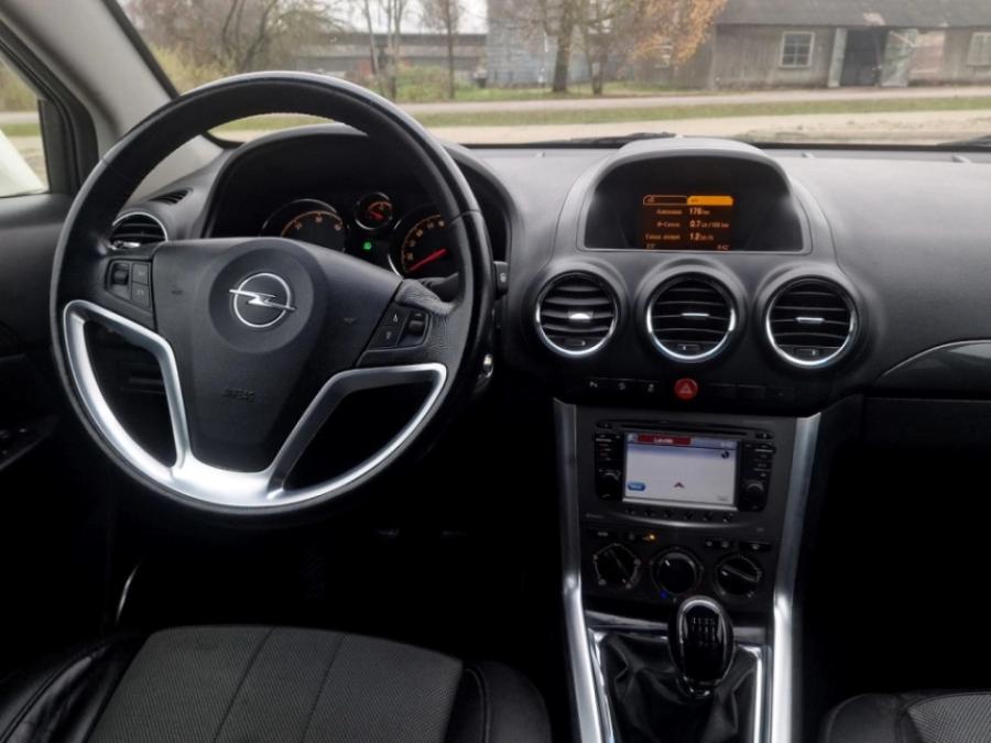Dzeltens Opel Antara 2012 Rīga, ar dzinēja tilpumu 2.20 L un nobraukumu 235 tūkst. km par 6000 €, foto 73 vietnē AUTOMOTO.COM.LV