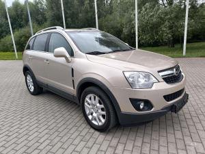 Dzeltens Opel Antara 2012 Šauļi, ar dzinēja tilpumu 2.23 L un nobraukumu 141 tūkst. km par 5600 €, foto  vietnē AUTOMOTO.COM.LV