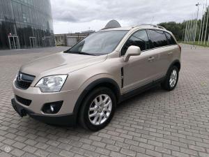 Dzeltens Opel Antara 2012 Šauļi, ar dzinēja tilpumu 2.23 L un nobraukumu 141 tūkst. km par 5600 €, foto 3 vietnē AUTOMOTO.COM.LV