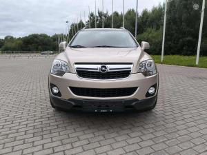 Dzeltens Opel Antara 2012 Šauļi, ar dzinēja tilpumu 2.23 L un nobraukumu 141 tūkst. km par 5600 €, foto 4 vietnē AUTOMOTO.COM.LV