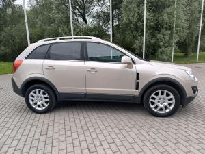 Dzeltens Opel Antara 2012 Šauļi, ar dzinēja tilpumu 2.23 L un nobraukumu 141 tūkst. km par 5600 €, foto 5 vietnē AUTOMOTO.COM.LV