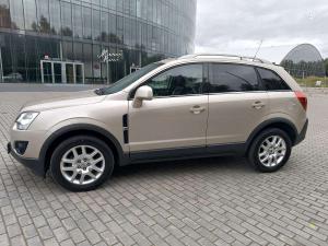 Dzeltens Opel Antara 2012 Šauļi, ar dzinēja tilpumu 2.23 L un nobraukumu 141 tūkst. km par 5600 €, foto 6 vietnē AUTOMOTO.COM.LV