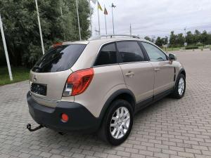 Dzeltens Opel Antara 2012 Šauļi, ar dzinēja tilpumu 2.23 L un nobraukumu 141 tūkst. km par 5600 €, foto 7 vietnē AUTOMOTO.COM.LV